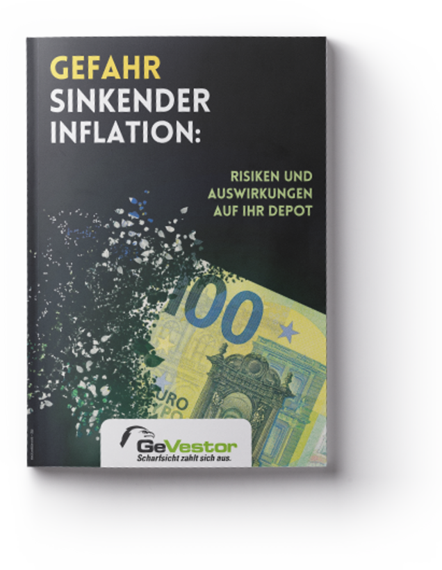 Gefahr sinkender Inflation